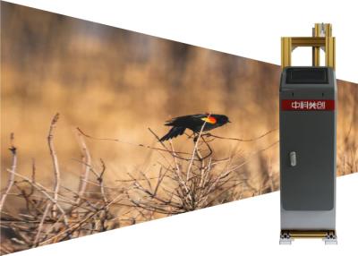 Chine Capteur automatique traçant l'imprimante pliable With Rotatable Printhead du mur 3d à vendre