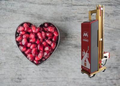 Chine Peinture directe automatique de machine d'imprimante de mur vertical de 7" de 3d à vendre