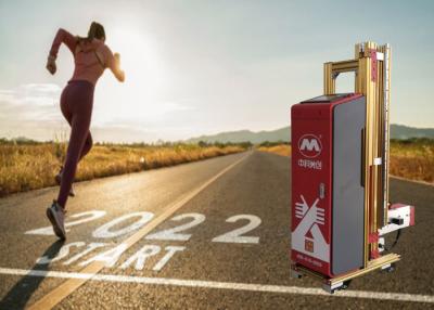 Chine Imprimante verticale Machine Ink Heating de mur en métal Win8 3d à vendre