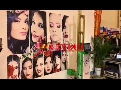 Top ZKMC Mural Printing Machine in International Expo
