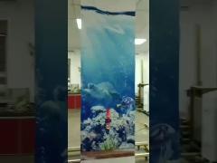 La macchina di stampa 3D ZKMC è stata progettata per decorare le pareti.