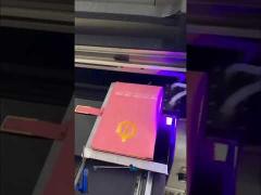 Stampante UV multifunzionale con superficie più piastra e più superfici