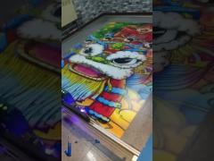 Impresora de cama plana multifunzione