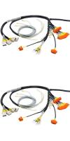 China Multi Interface Cable Wire Harness For High Temperature Resistance Large Capacitance Cable Assembly for sale
