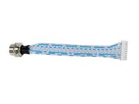China UL2468 26# White Cable Wire Harness Controller Harness 300V IP67 For Correction Controller Applications for sale