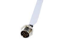 China UL2468 26# White Cable Wire Harness Controller Harness 300V IP67 For Correction Controller Applications for sale