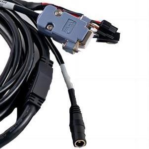 Cina 1550mm Anti-interferenza Medical Wire Harness CT Harness Retardant di fiamma utilizzato negli scanner CT in vendita