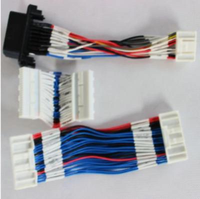 中国 ターミナル コネクションの炎にひだを付ける2p to16p-ph2.0ピッチの分界線-抑制剤および火のresista産業ワイヤー馬具 販売のため
