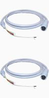 China High Frequency Sensor Industrial Wire Harness Custom Braided Shield Outer Diameter 7MM for sale