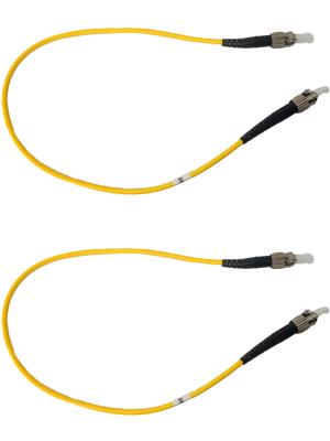Cina Cavo misto industriale giallo del cavo a fibre ottiche del cablaggio 300mm 0.9mm OD del cavo in vendita