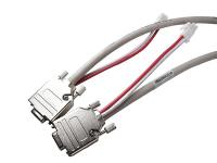 China 2000mm Industrial Wire Harness Machine Tool Harness DB9 Serial Interface Harness for sale