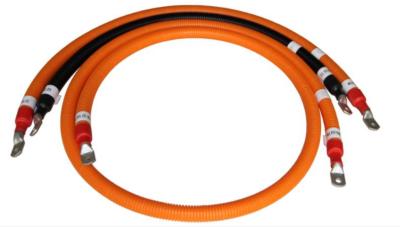 Cina Cable PV ad orange a 300 V, resistenza alle radiazioni, immagazzinamento di energia, imbracatura di potenza in vendita