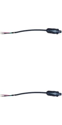 Cina Customizzato OD 5.3mm Power Supply Harness Ac DB9 Plug ISO13485 Per e trasferimento di potenza in vendita