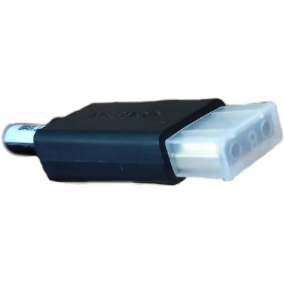 Cina Teso Casing DP Testa maschile Assistenza elettrica Guinzaglio monitor Dc Cavo di alimentazione 1820mm in vendita