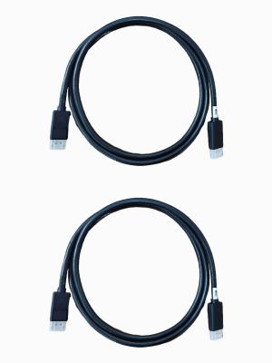 Cina Teso Casing DP Testa maschile Assistenza elettrica Guinzaglio monitor Dc Cavo di alimentazione 1820mm in vendita