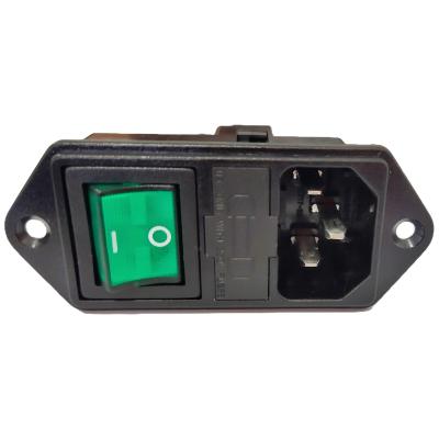 Cina RoHS Compliant Three-in-One Power Socket Power Supply Harness Rvvp Cable 220V 350mm Per l'industria in vendita