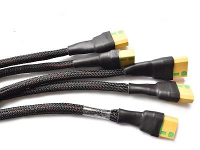 Cina 300V 600mm PET tessuto mesh cablaggio per il cablaggio della scheda di trasferimento di potenza in vendita