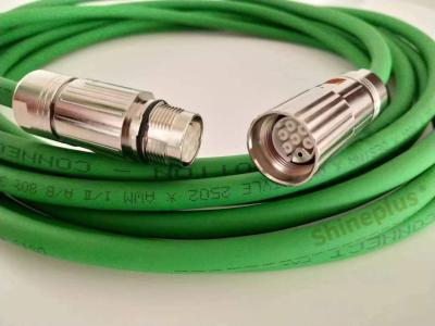 China High Flexible Drag Chain Servo Motor Wire Harness Industrial Control CNC Encoder Connection Cable Te koop