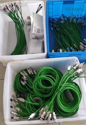 China High Flexible Drag Chain Servo Motor Wire Harness Industrial Control CNC Encoder Connection Cable Te koop