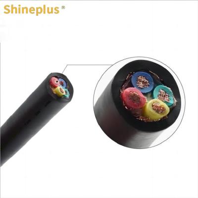 Cina RVSP 18/20/24 RVVPS Linea di segnale Cable blindato doppio contorto doppio schermo Linea di comunicazione RS485 in vendita