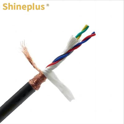 Cina RVSP 18/20/24 RVVPS Linea di segnale Cable blindato doppio contorto doppio schermo Linea di comunicazione RS485 in vendita