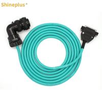 China Flexible encoder line 3 meters professional wire harness processing drag chain cable for sale
