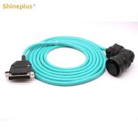 China Flexible encoder line 3 meters professional wire harness processing drag chain cable for sale