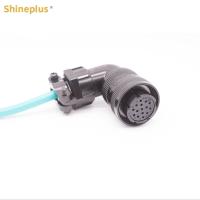 China Flexible encoder line 3 meters professional wire harness processing drag chain cable for sale