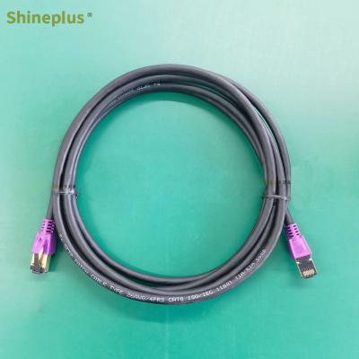 Cina 40Gmbps,2000MHZ CAT8 SFTP schermata 10 gigabit rete tipo rotondo di rame senza ossigeno 8 core twisted-pair cavo in vendita