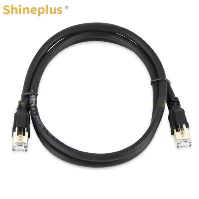 Cina 40Gmbps,2000MHZ CAT8 SFTP schermata 10 gigabit rete tipo rotondo di rame senza ossigeno 8 core twisted-pair cavo in vendita