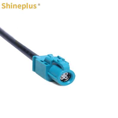 Cina HSD4P testa femminile dritta a imbracatura di connessione auto USB LVDS cavo di estensione di connessione universale ad alta velocità per video in vendita