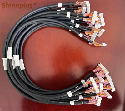 Cina UL20276 2*20PIN doppia fila di conchiglie di plastica per convertitori di segnali di schede in vendita