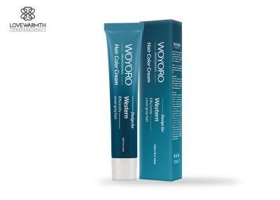 Cina I 8 toni riguardano la tintura per capelli libera del prodotto chimico per il volume grigio dei capelli 100ml per gli adulti in vendita