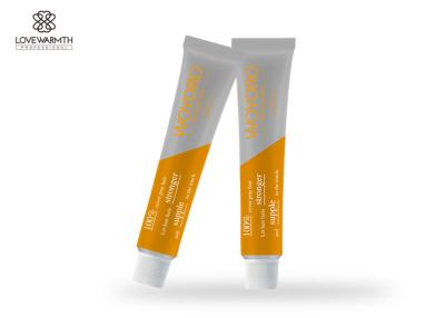 Cina Scalp i capelli grigi dei capelli di colore della copertura permanente comoda della crema 100% per la femmina/maschio in vendita