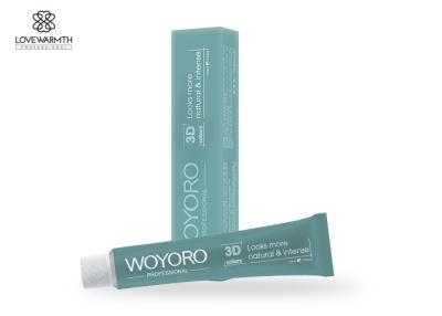 China Natural Chemical Free Permanent Hair Color Cream No Hair Damaged Low Ammonia for sale