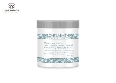 China Bleaching Salon Care Blue Flash Powder Lightener Amti Damage For Hair Dye for sale