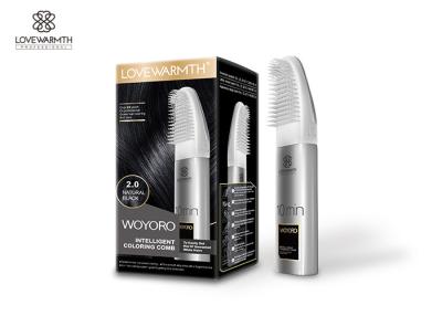 Cina Pettine naturale di colore dei capelli di 13 essenze della pianta non allergico al cuoio capelluto per gli adulti in vendita