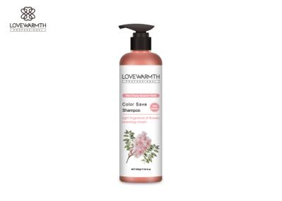 China 100 % Nature Shampoo And Conditioner Light Fragrance With Pink Cherry Blossom Petal for sale