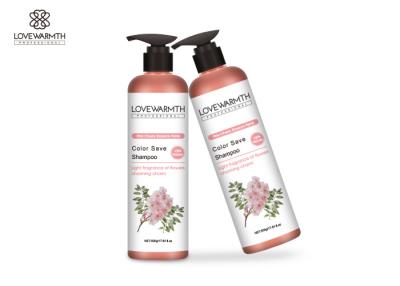 China 100 % Nature Shampoo And Conditioner Light Fragrance With Pink Cherry Blossom Petal for sale