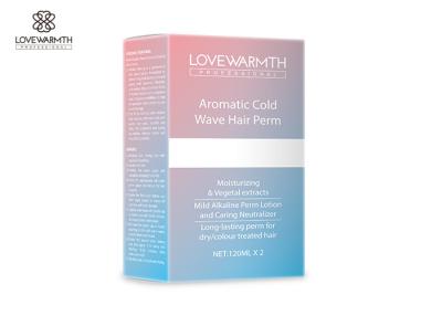 Cina Crema d'arricciatura dei capelli permanenti aromatici, 120ml * lozione d'arricciatura dei capelli permanenti 2 in vendita