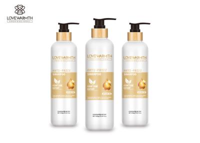 China O cabelo seco anti frisa o champô, anti óleo irritante do argão que repara o champô à venda
