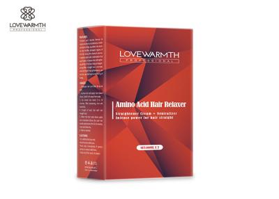 China Permanent Hair Straightening Cream Amino Acid Weak Alkaline For All Hair Type for sale