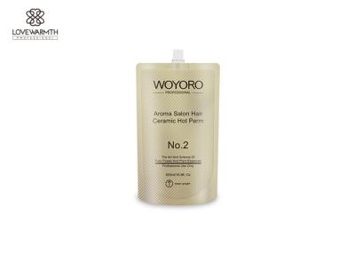 Cina Essenze pure d'ondeggiamento del fiore/pianta di perm caldo della lozione dei capelli del salone 600ml dell'aroma in vendita