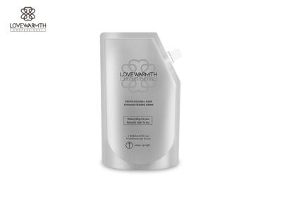 중국 Rebonding 머리 곧게 펴는 크림 매끄러운 머리 보호 1000ml * 2개 양 판매용