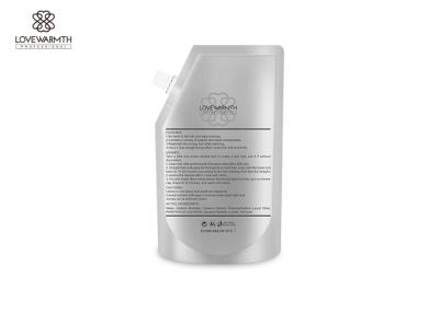 중국 Rebonding 머리 곧게 펴는 크림 매끄러운 머리 보호 1000ml * 2개 양 판매용