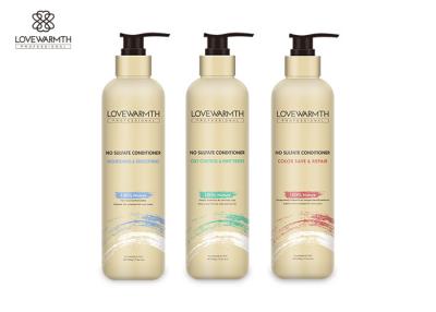 Cina Controllo oleoso della cheratina della menta del solfato dei capelli dell'ingrediente naturale libero fresco dello sciampo in vendita