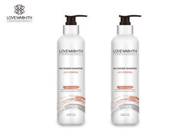 Cina Sciampo libero dei capelli del solfato della natura di 100% nessun controllo oleoso di pulizia delicato della schiuma in vendita