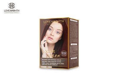 China Long Lasting Hair Color Kit Cream Herbal Extract Formula For Consumers OEM Service for sale