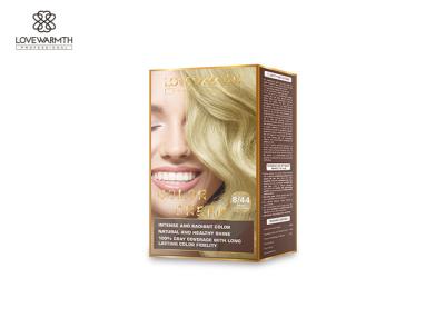 China Cover Gray Red Hair Dye Kit 6 / 66  Intense Natural Bright Easy To Color for sale