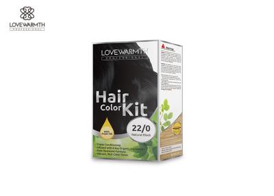 Cina Corredo di colore dei capelli di copertura di bianco grigio di 100% con la prestazione di lustro di illuminazione in vendita